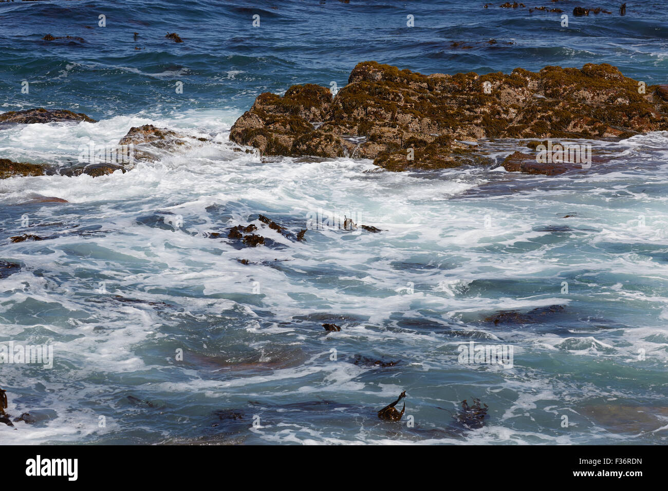 beautiful sea landscape in South Africa Stock Photo - Alamy