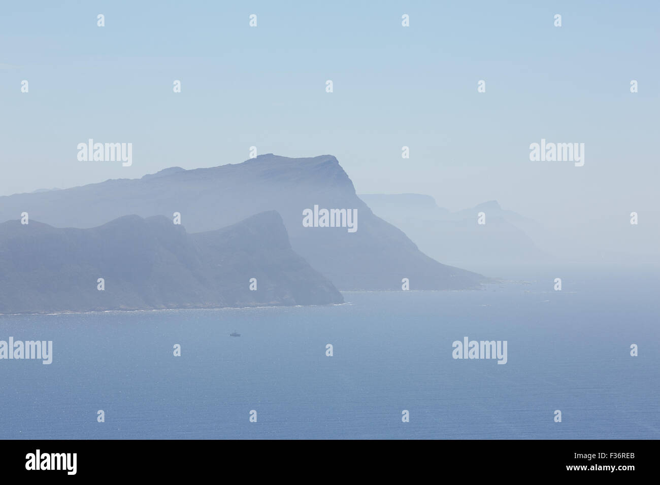 beautiful sea landscape in South Africa Stock Photo - Alamy