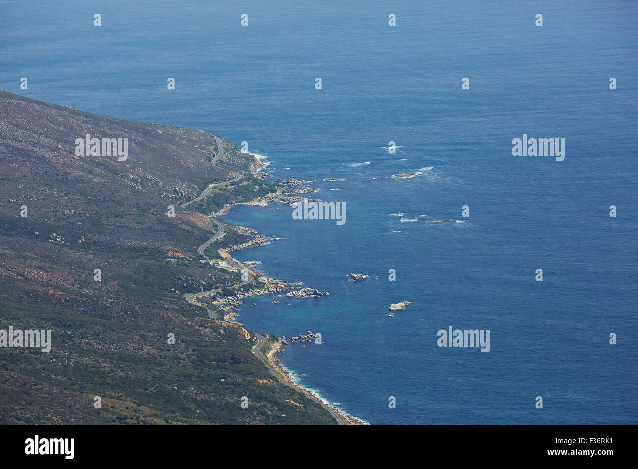 beautiful sea landscape in South Africa Stock Photo - Alamy