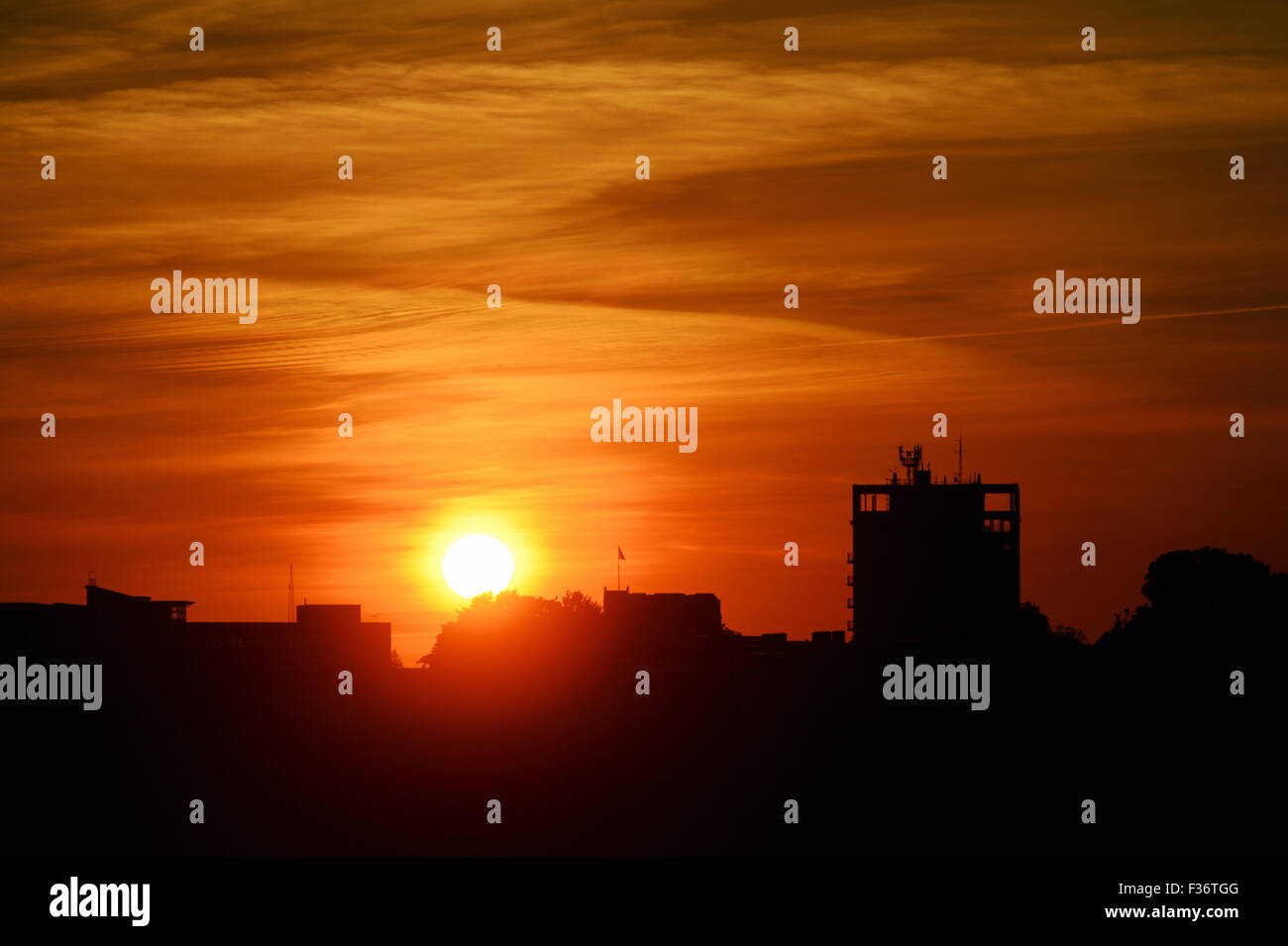 Carlisle skyline hi-res stock photography and images - Alamy
