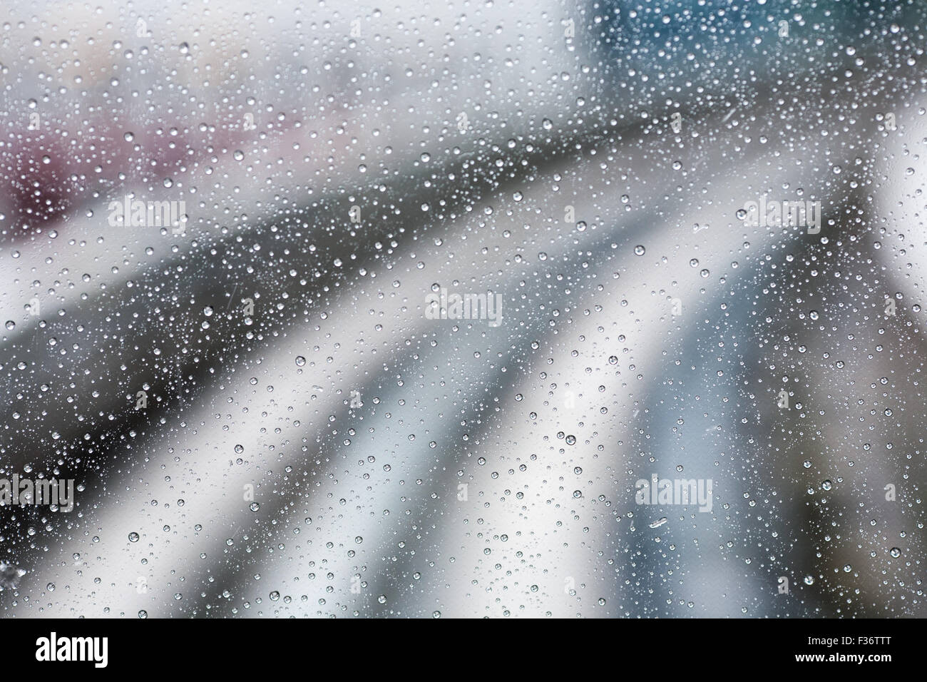 water droplets abstract rain background curve lines Stock Photo - Alamy