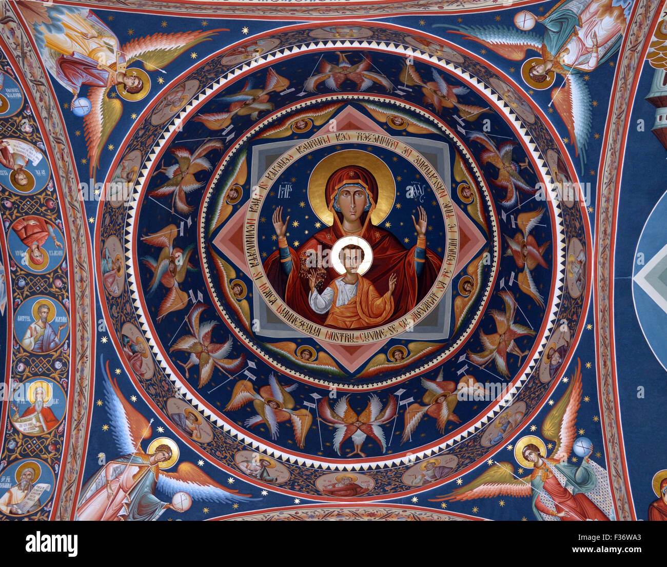 Church porch ceiling hi-res stock photography and images - Alamy