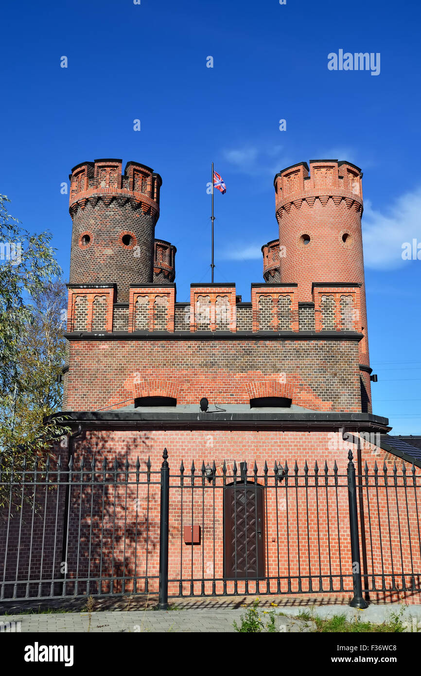 Königsberg castle hi-res stock photography and images - Alamy