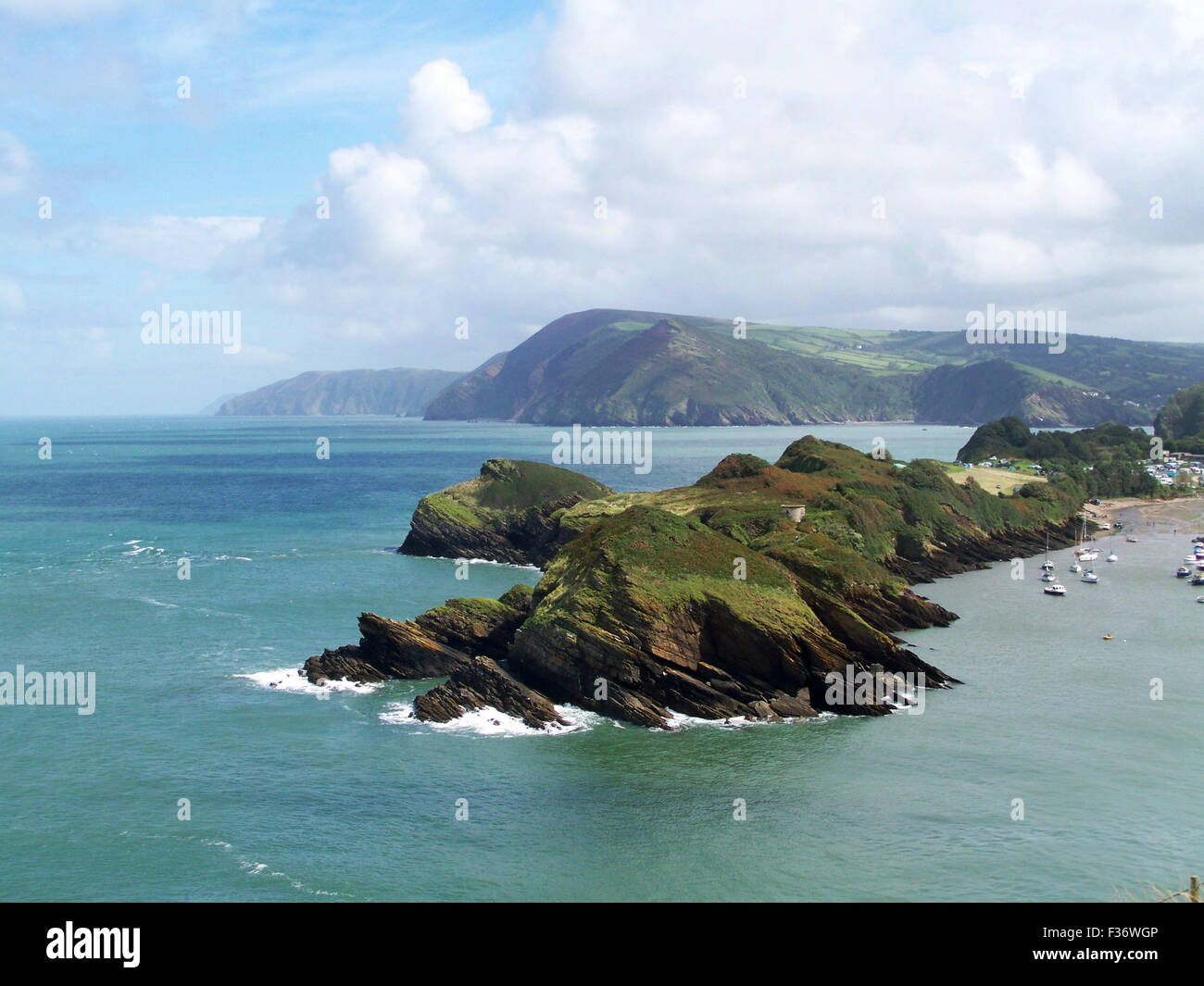 Watermouth castle hi-res stock photography and images - Alamy