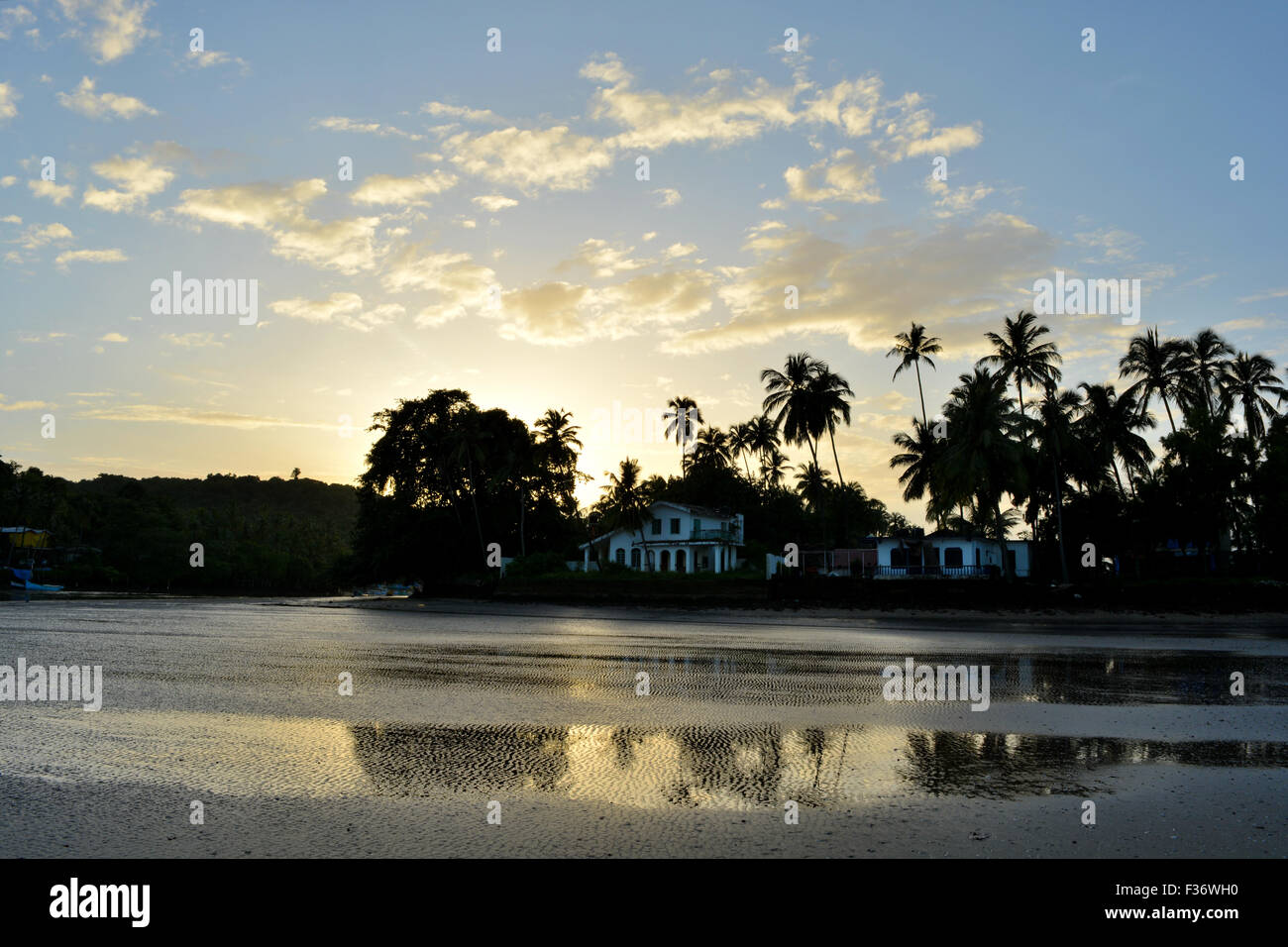 A country house at Coca Beach, Nerul Goa Stock Photo - Alamy