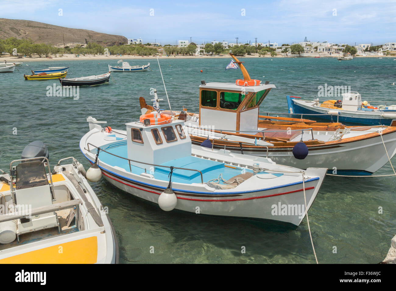 Tradional greek boat hi-res stock photography and images - Alamy