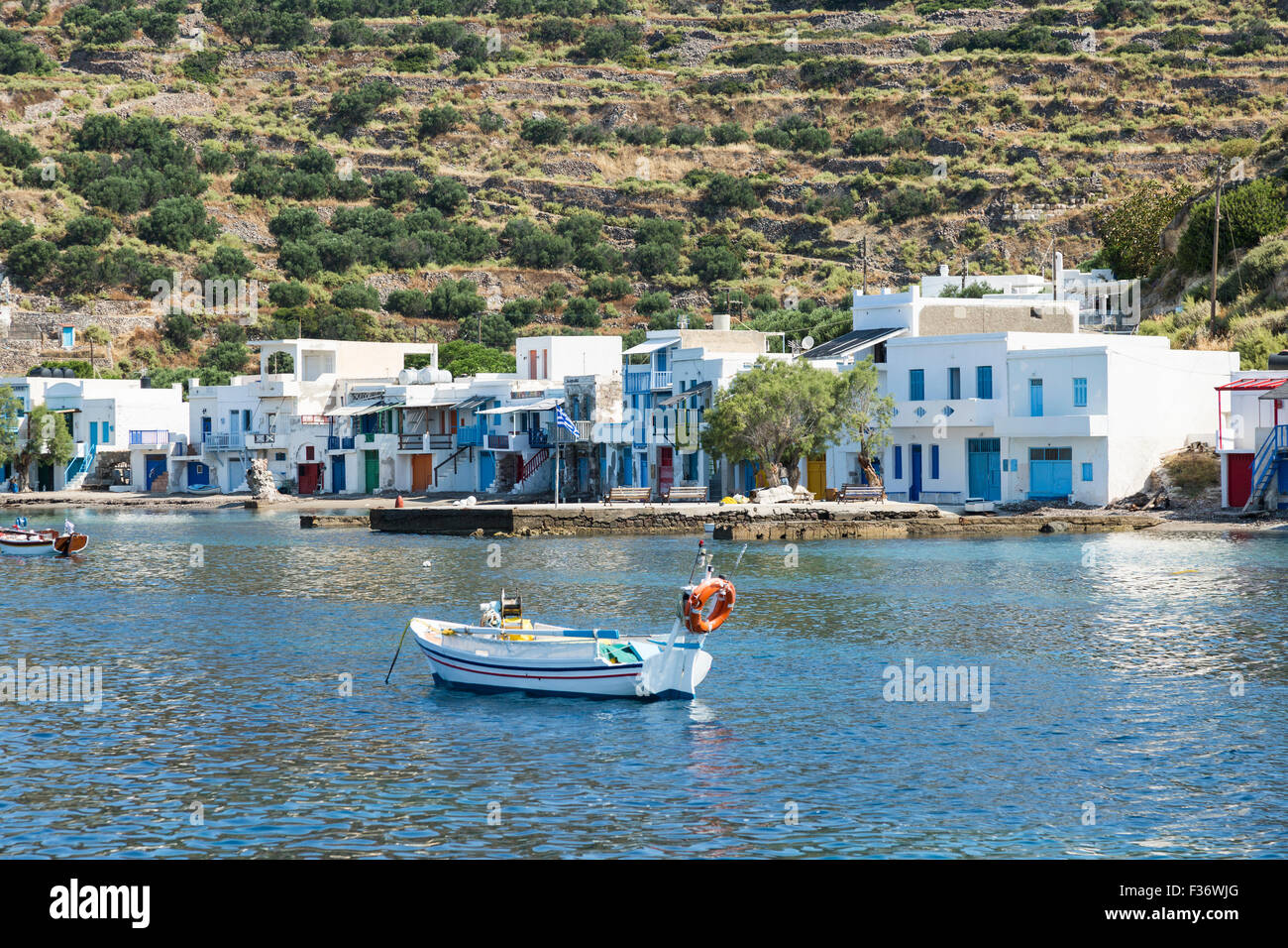 Kilma milos hi-res stock photography and images - Alamy