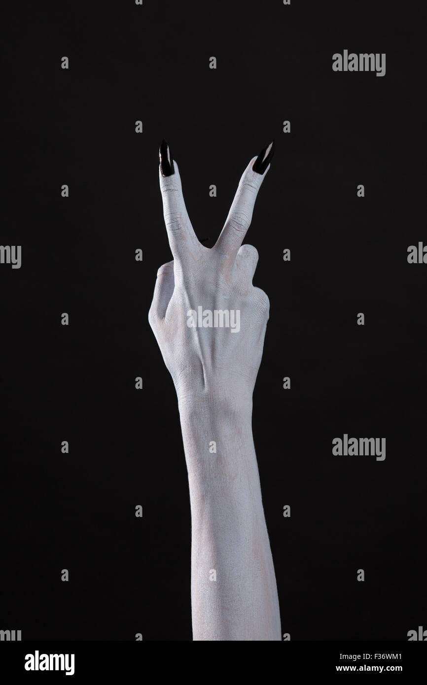 Monster hand hi-res stock photography and images - Alamy