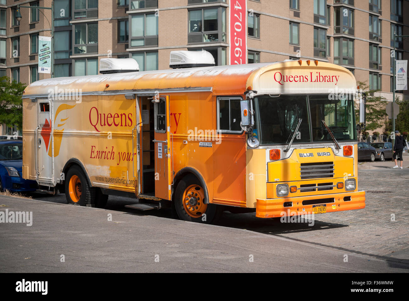Queensborough public library hi-res stock photography and images - Alamy