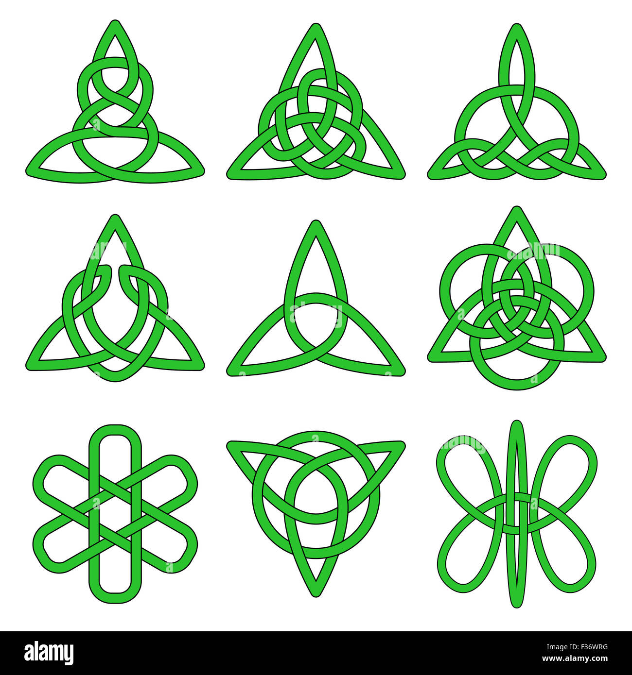 Celtic knots hi-res stock photography and images - Alamy