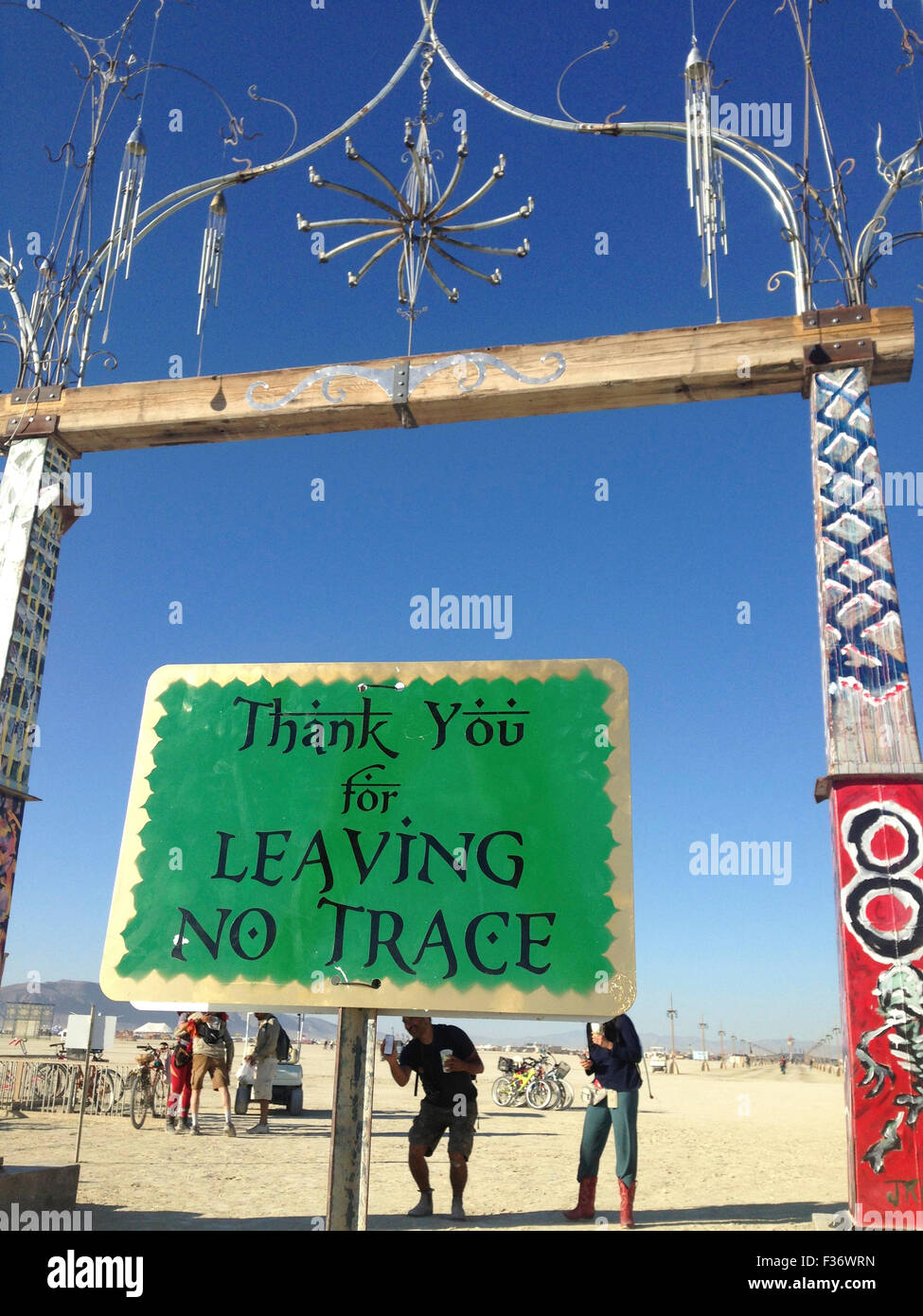 Annual burning man festival hi-res stock photography and images - Alamy