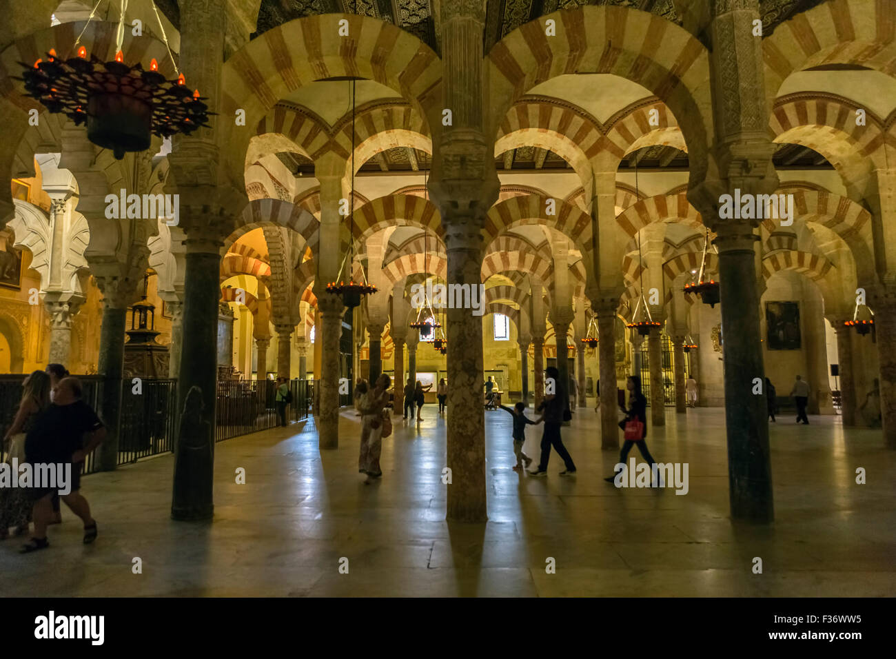 Historic mosque interior hi-res stock photography and images - Alamy