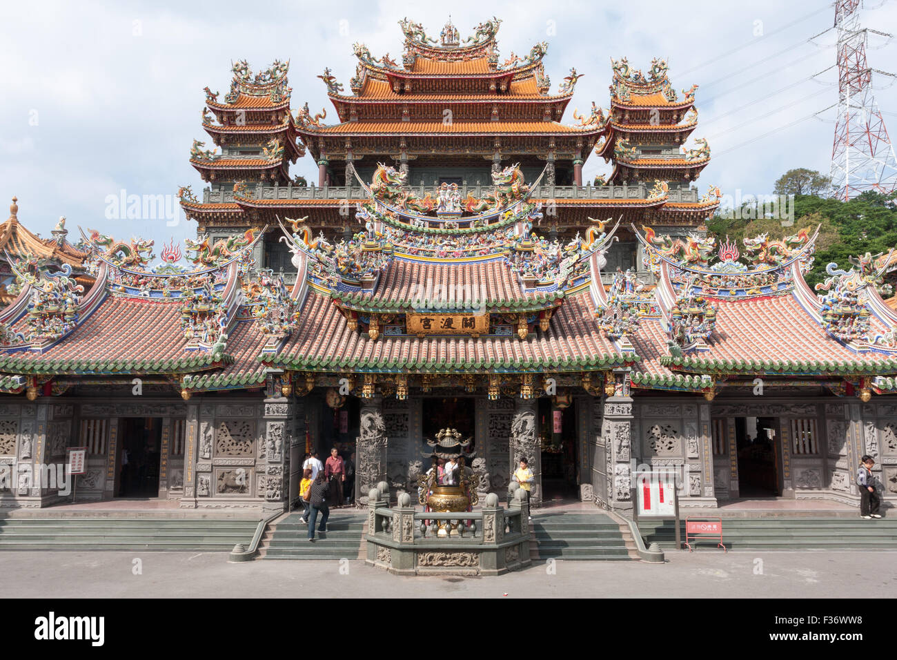 Taipei city god hi-res stock photography and images - Alamy