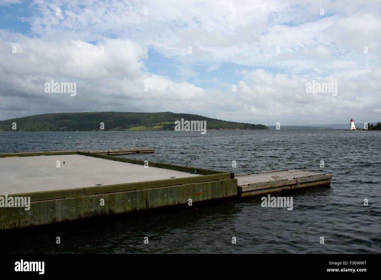 Baddeck light hi-res stock photography and images - Alamy