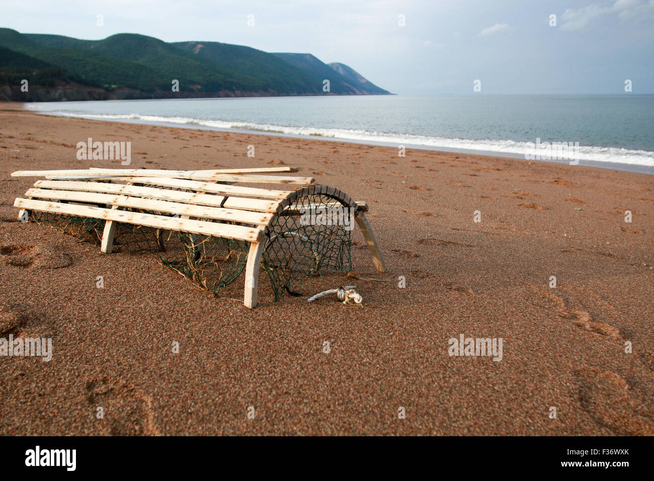 Cabot beach provincial park hi-res stock photography and images - Alamy