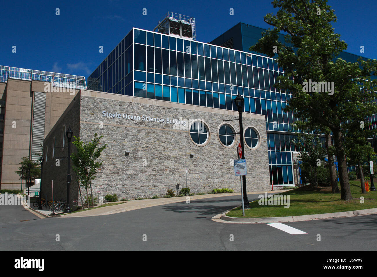 The Steele Ocean Sciences Building at Dalhousie University in Halifax ...
