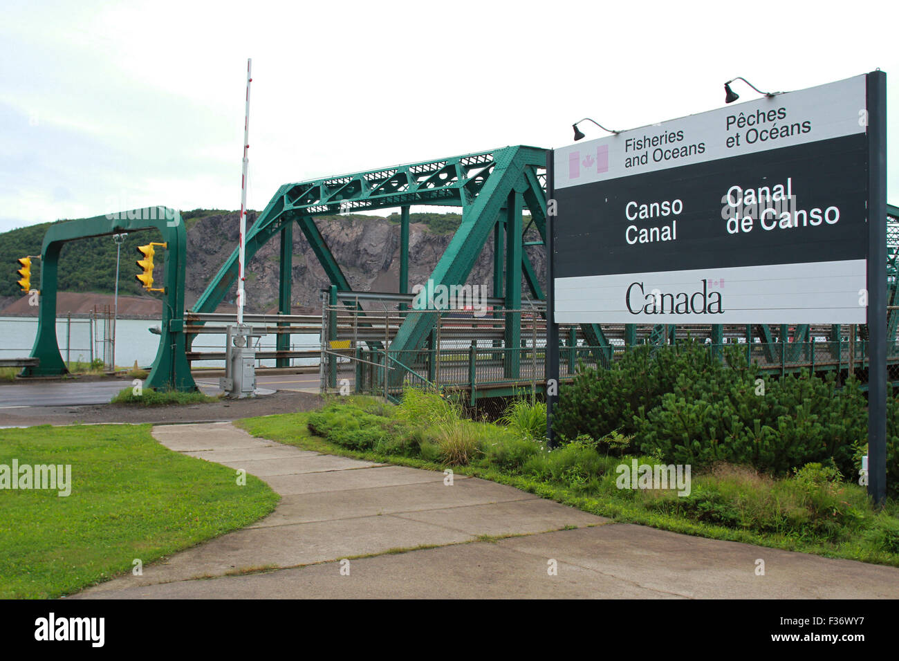 Canso canal bridge hi-res stock photography and images - Alamy
