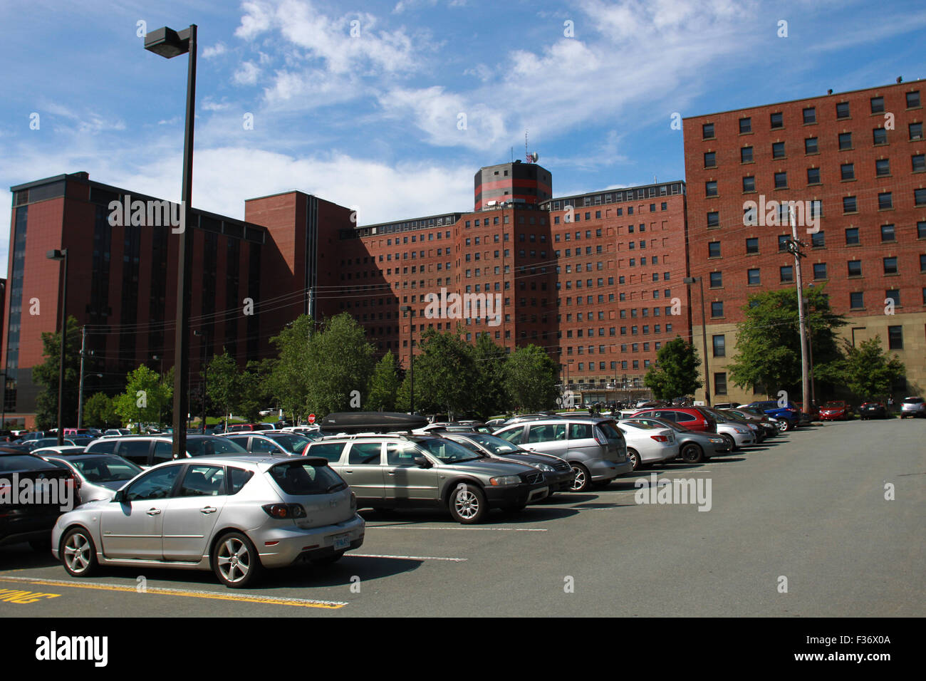 The Victoria General Hospital in Halifax, N.S Stock Photo - Alamy