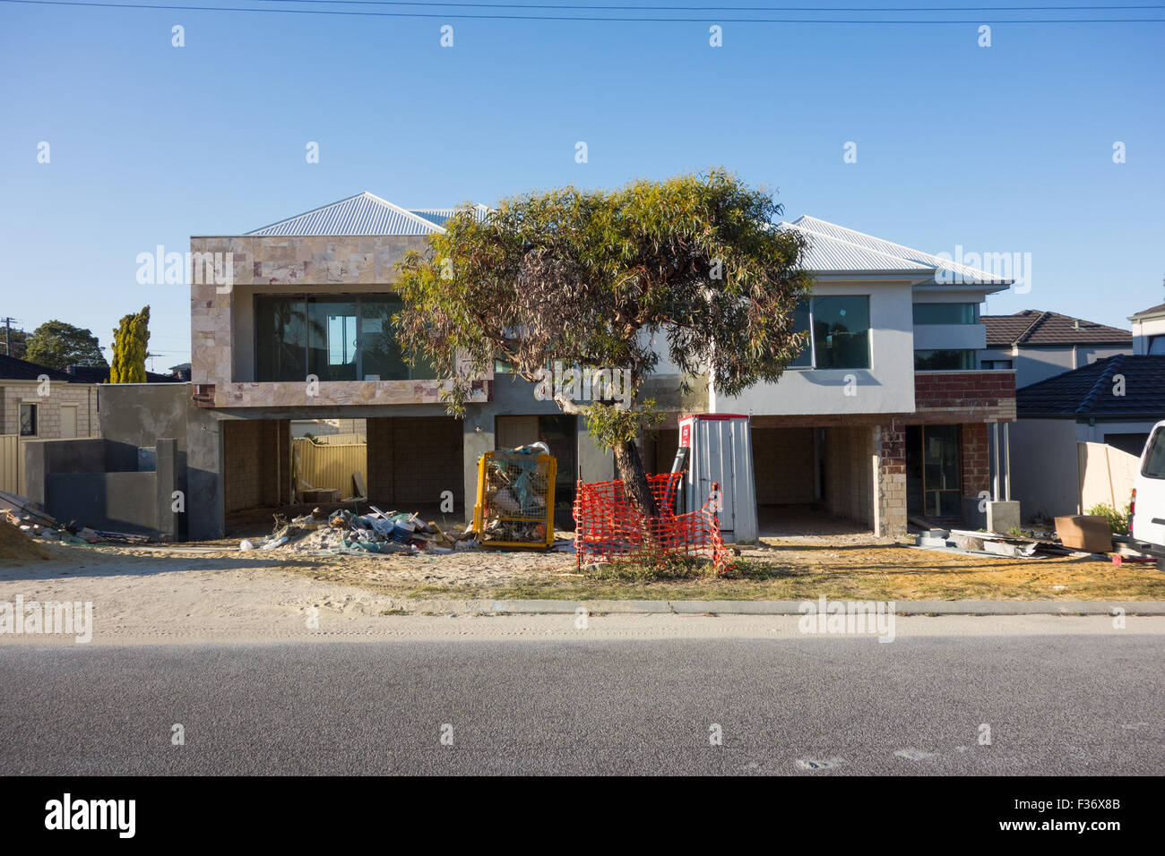 Housing in Western Australia Stock Photo - Alamy