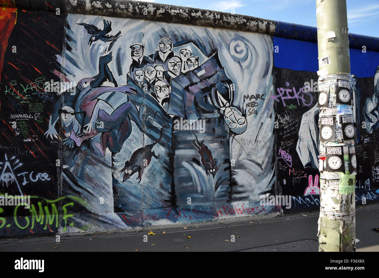 Berlin Wall, Germany Stock Photo - Alamy