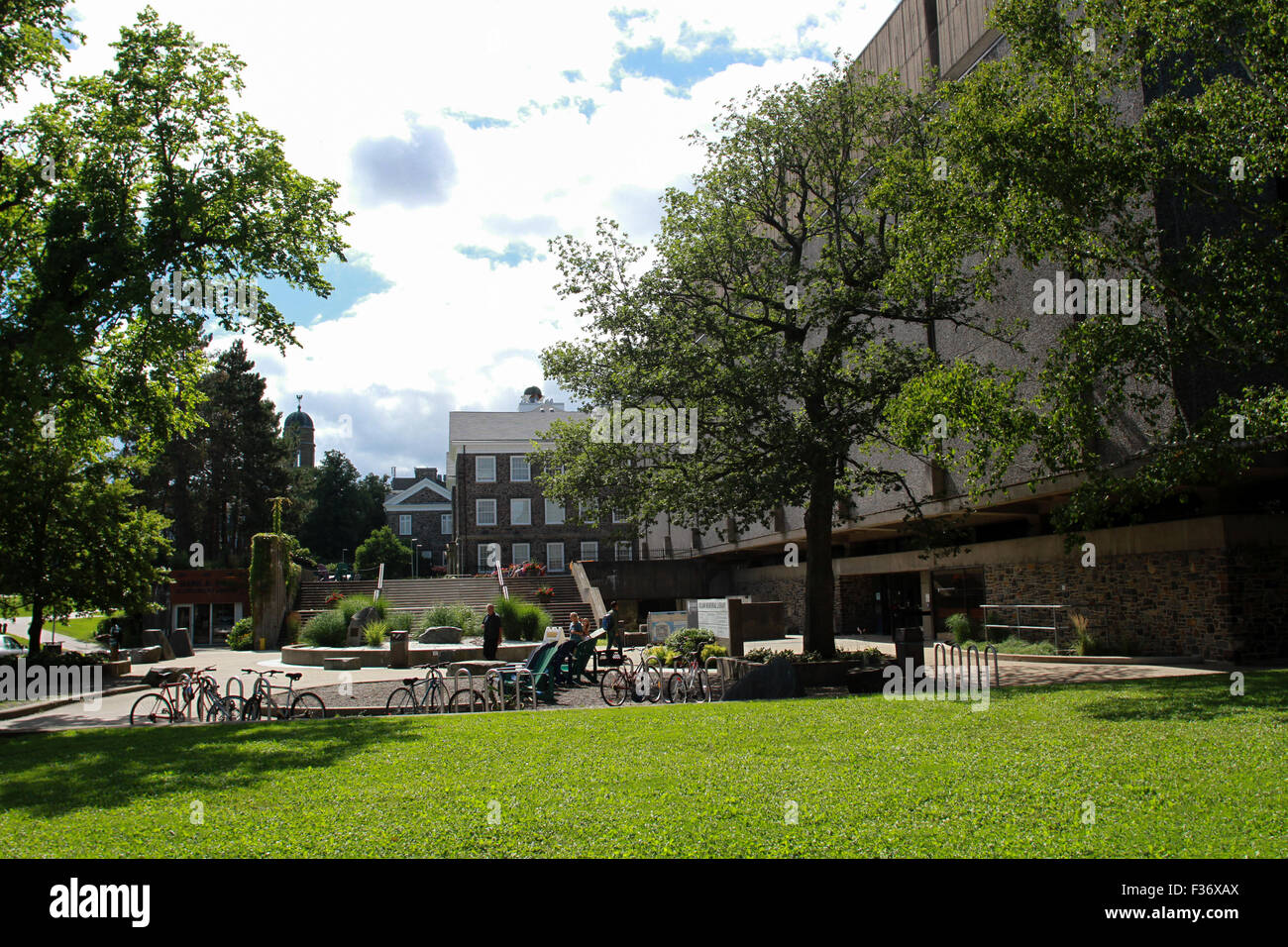 Killam Library at Dalhousie University in Halifax, N.S Stock Photo - Alamy