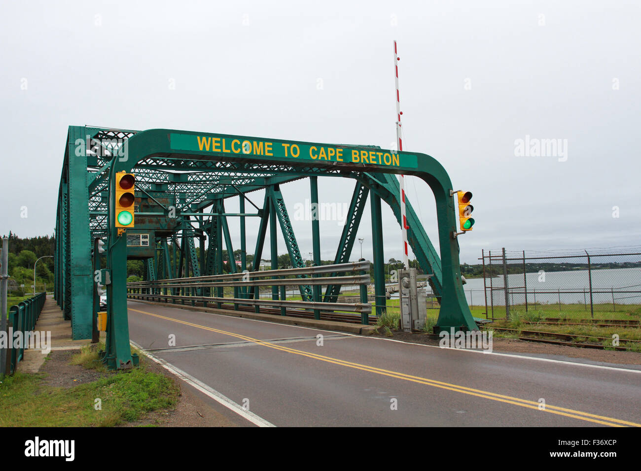The Canso Causeway in Nova Scotia Stock Photo - Alamy