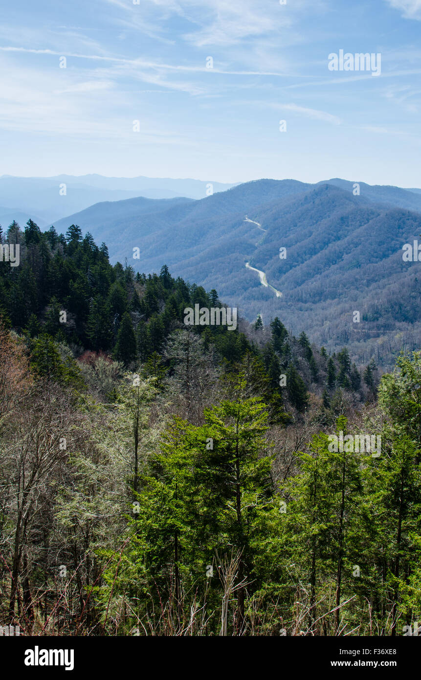 Great smoky mountains national park gap hi-res stock photography and ...
