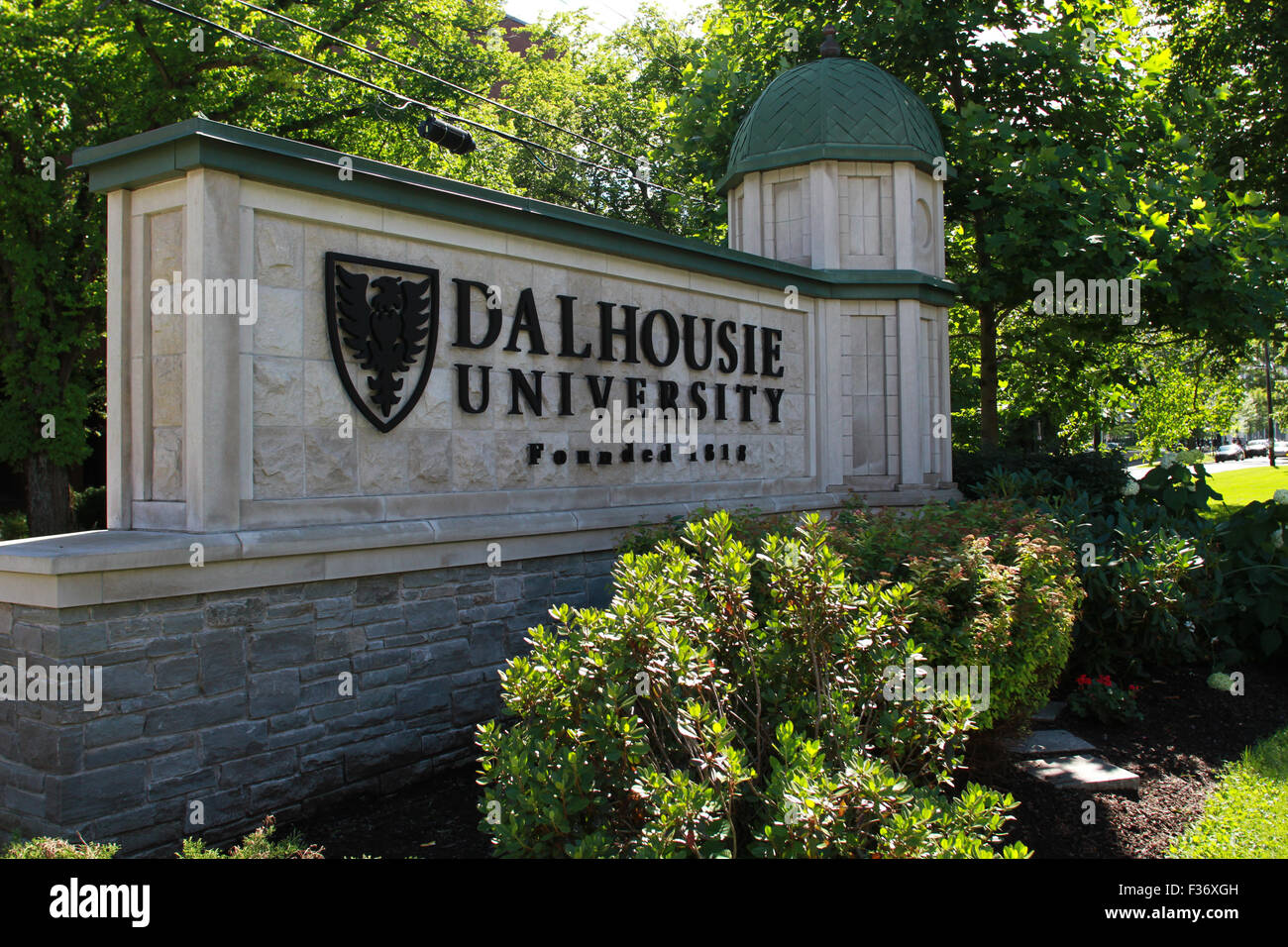 Dalhousie University in Halifax, N.S Stock Photo - Alamy