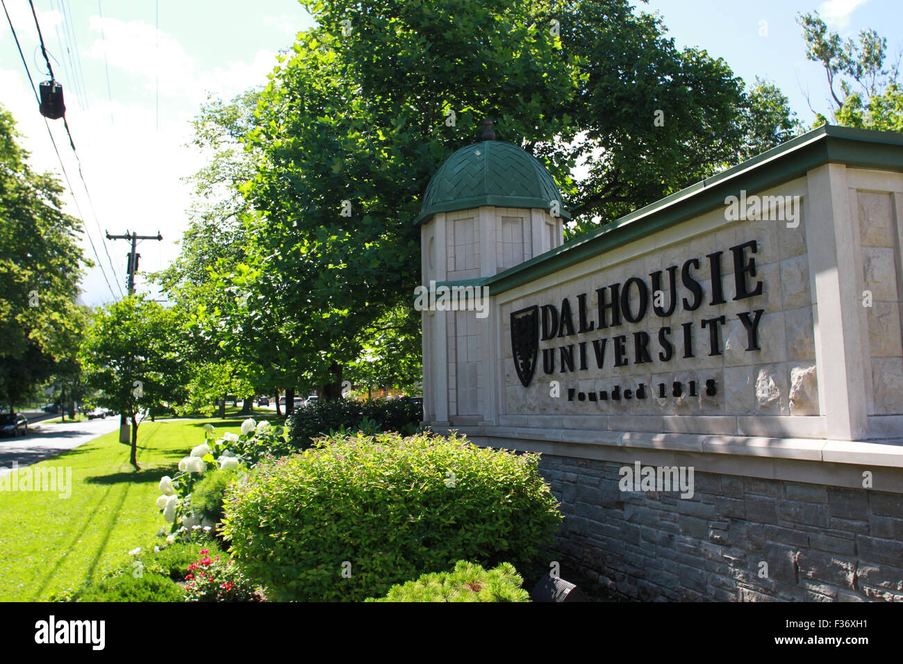 Dalhousie university halifax nova scotia hi-res stock photography and ...