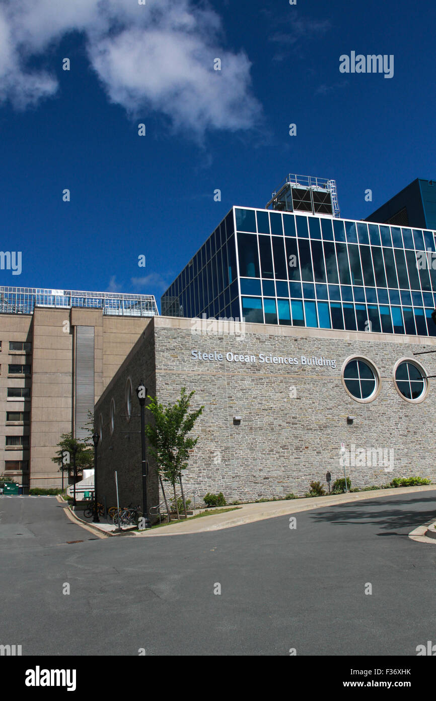 The Steele Ocean Sciences Building at Dalhousie University in Halifax ...