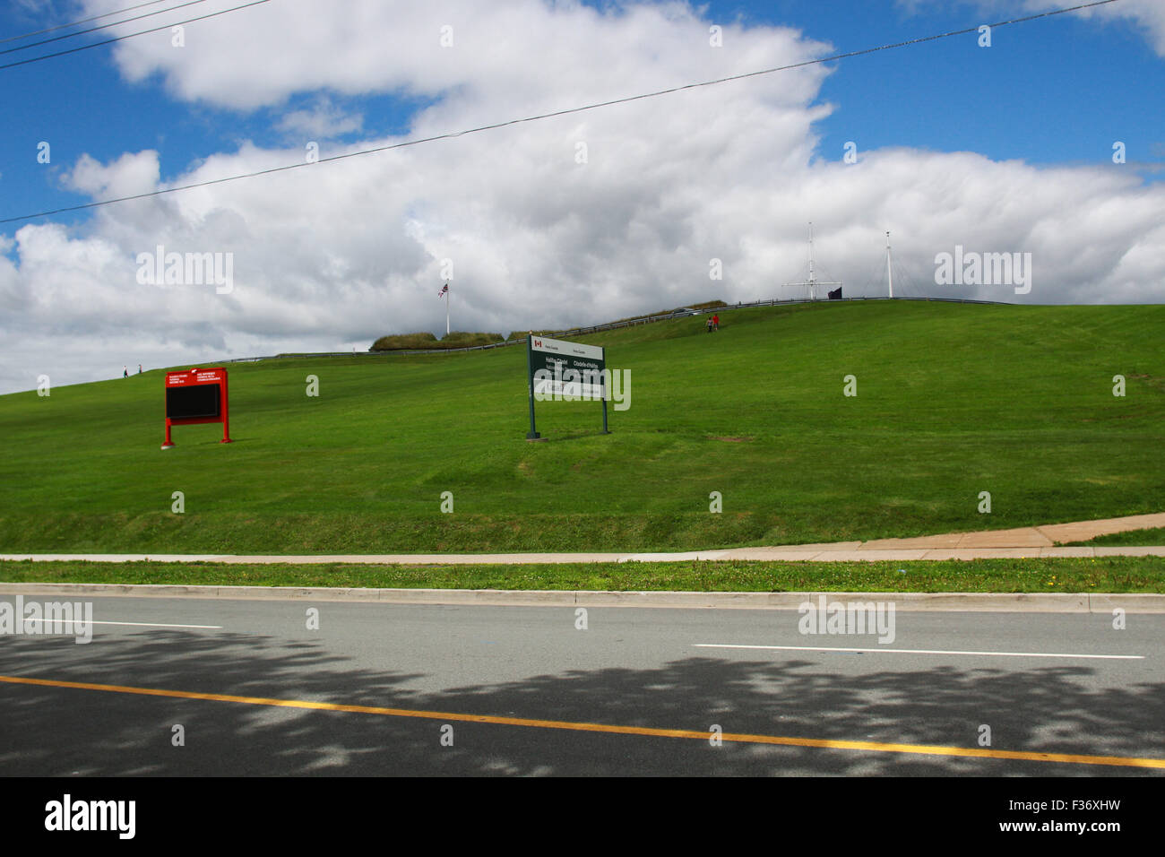 Citadel hill, halifax, nova scotia hi-res stock photography and images ...