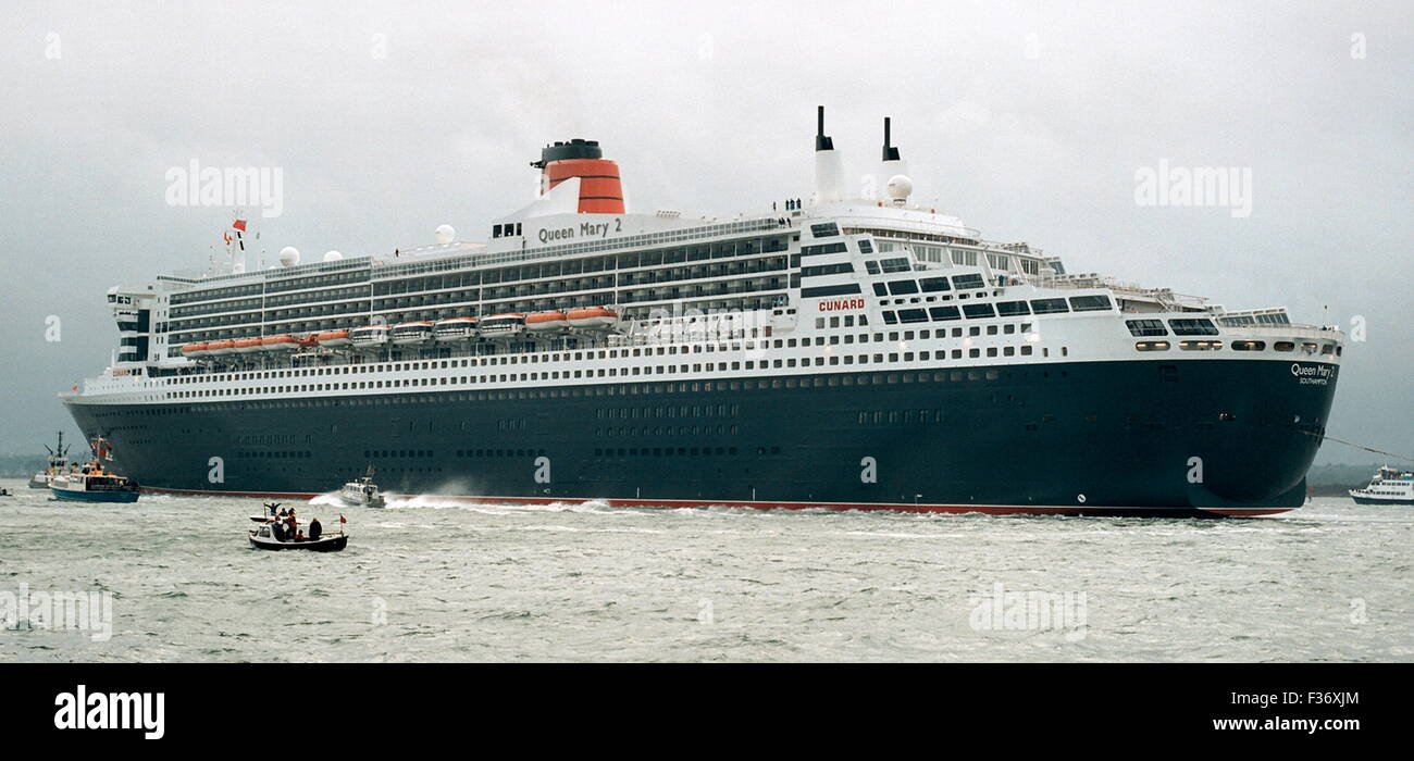 Queen mary 1 ship hi-res stock photography and images - Alamy