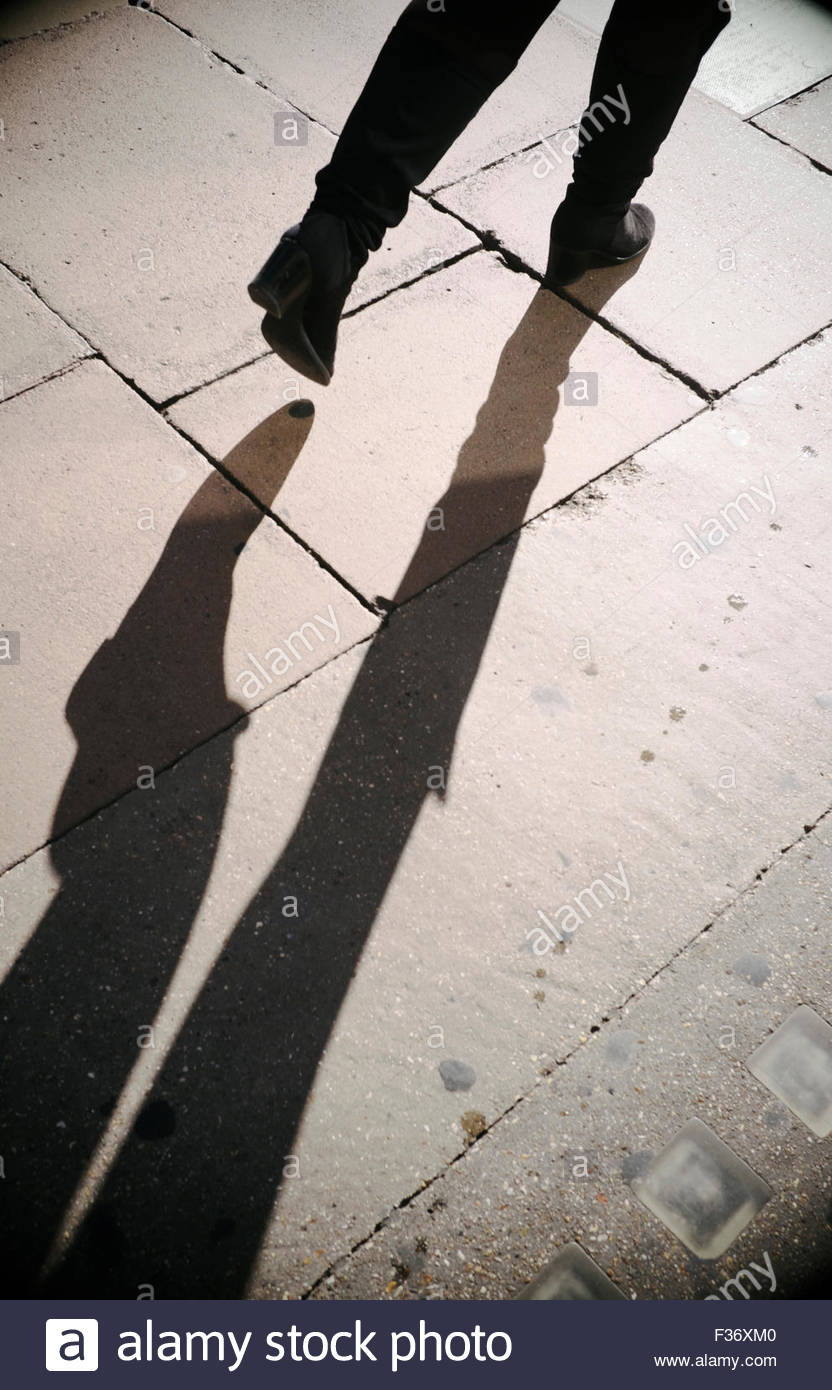 Shadow Person Shadow Person Mystery High Resolution Stock Photography ...