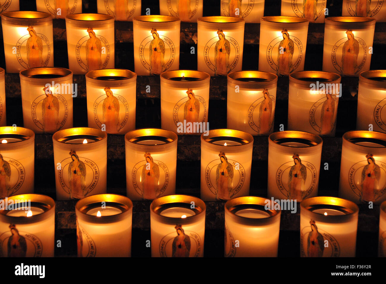 Candles - In Memoriam Stock Photo - Alamy