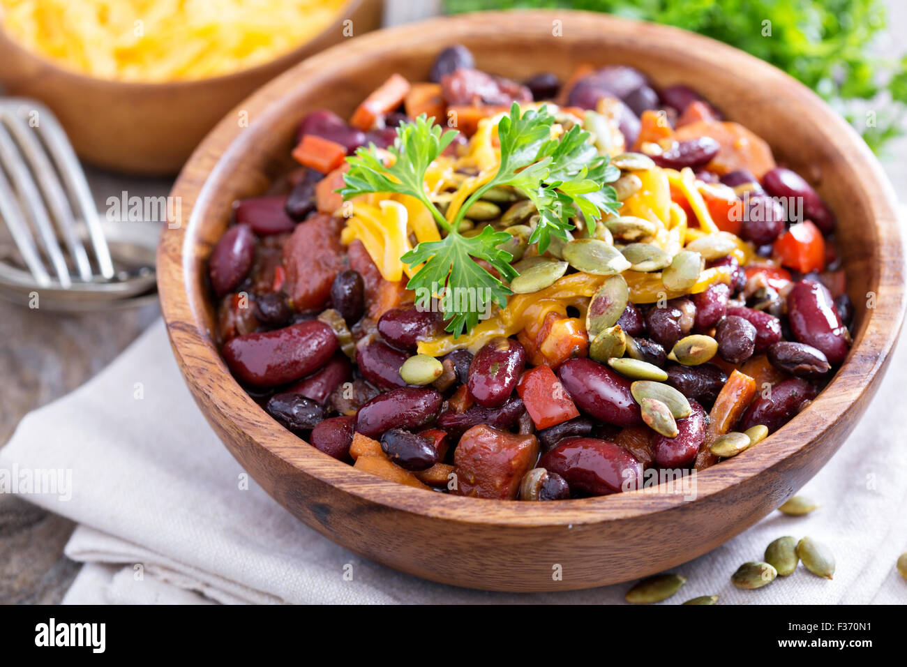 Black beans cheese hi-res stock photography and images - Alamy