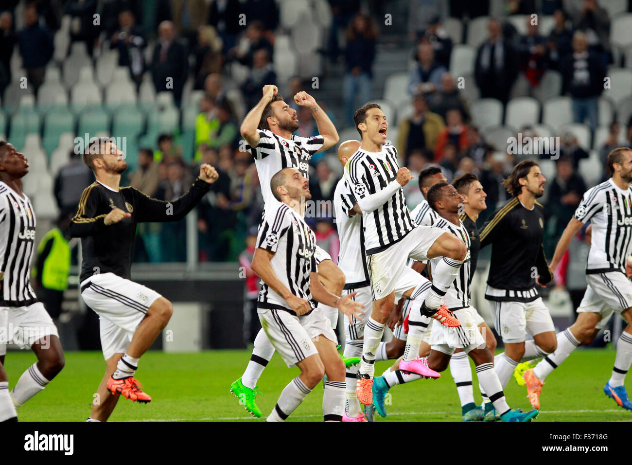 Elegantes Juventus Turin Sevilla Bilder
