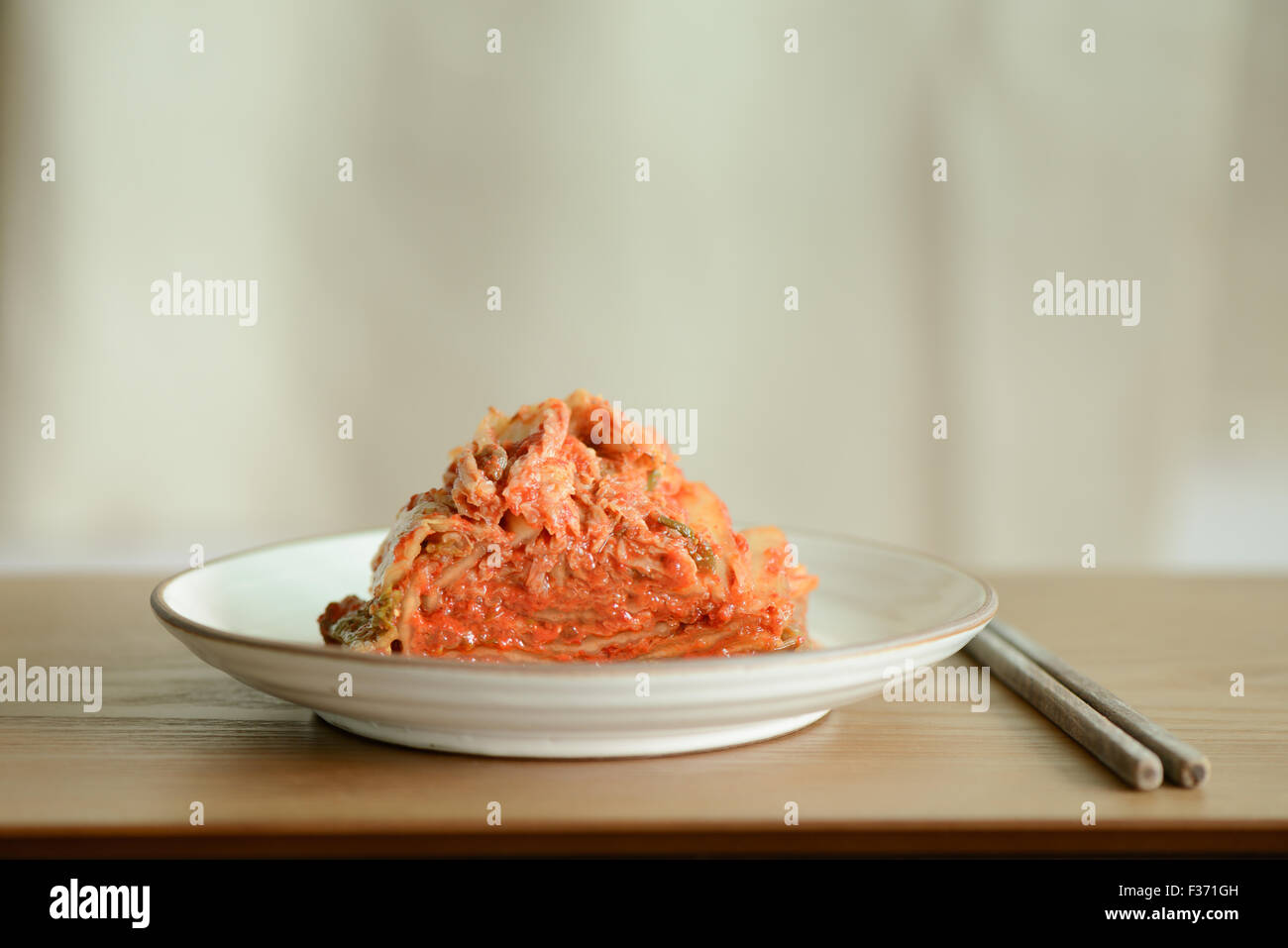 Gimchi(Kimchi) is a traditional fermented Korean side dish made of ...