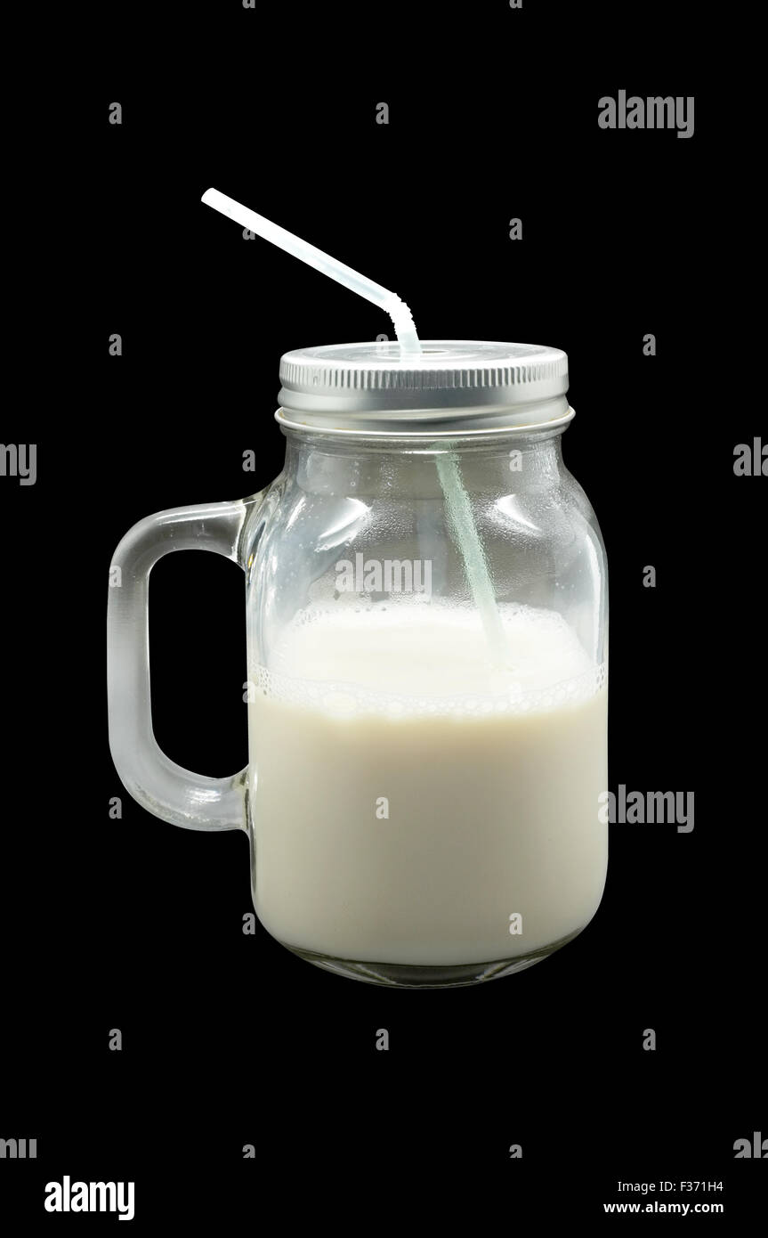 Milk can empty glass hi-res stock photography and images - Alamy