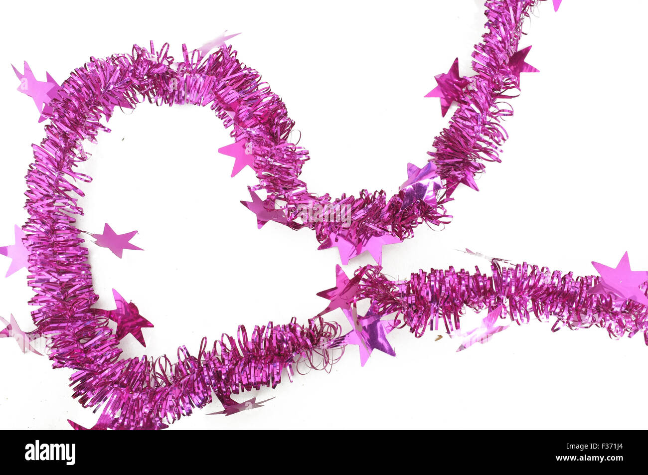 Flower border garland Cut Out Stock Images & Pictures - Alamy