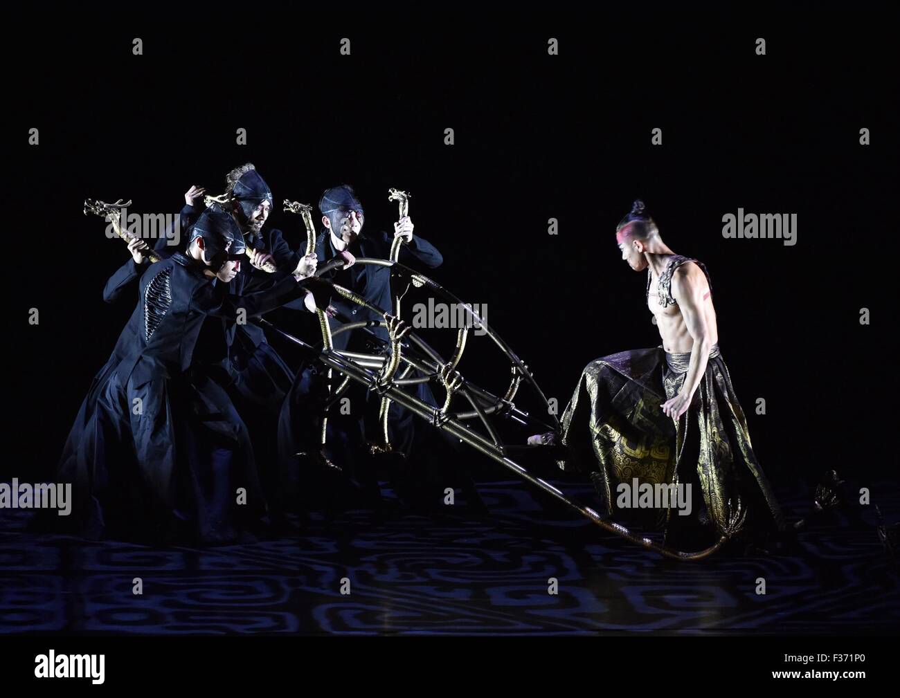 Under siege opera hi-res stock photography and images - Alamy