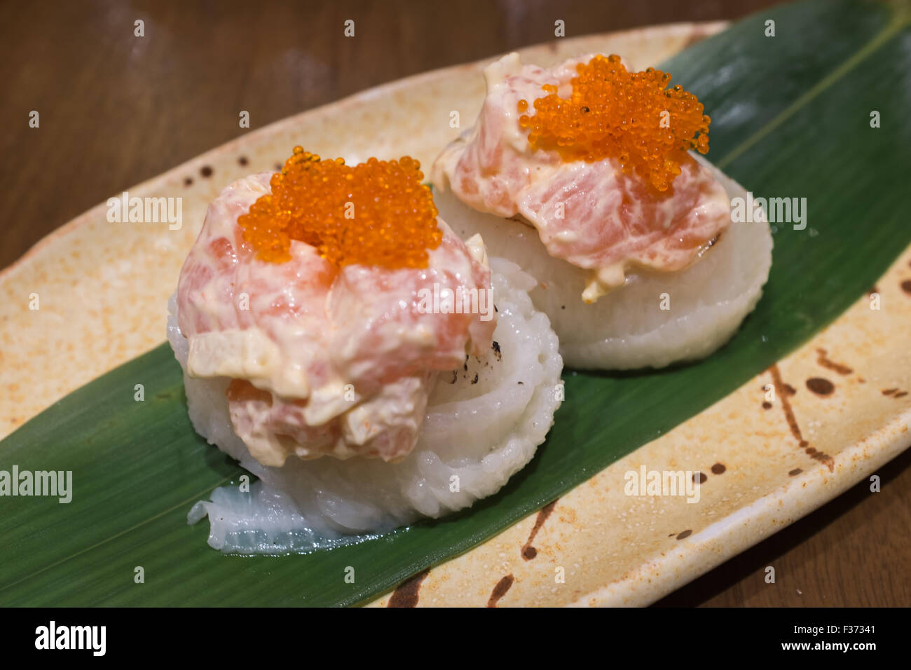 Engawa roll hi-res stock photography and images - Alamy