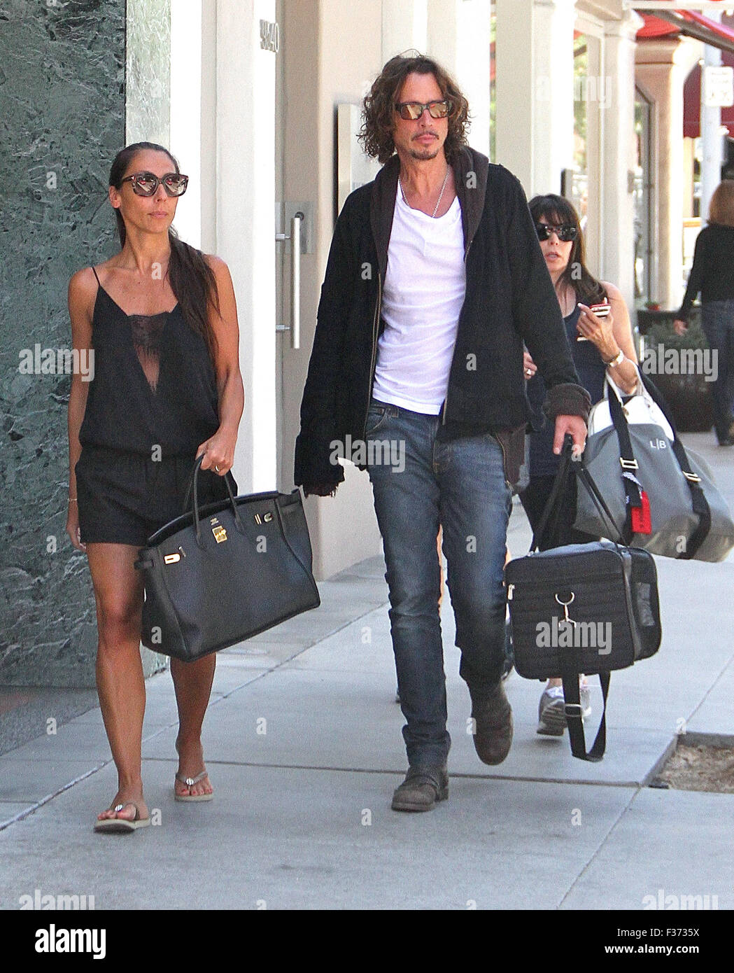 Chris Cornell Girlfriend