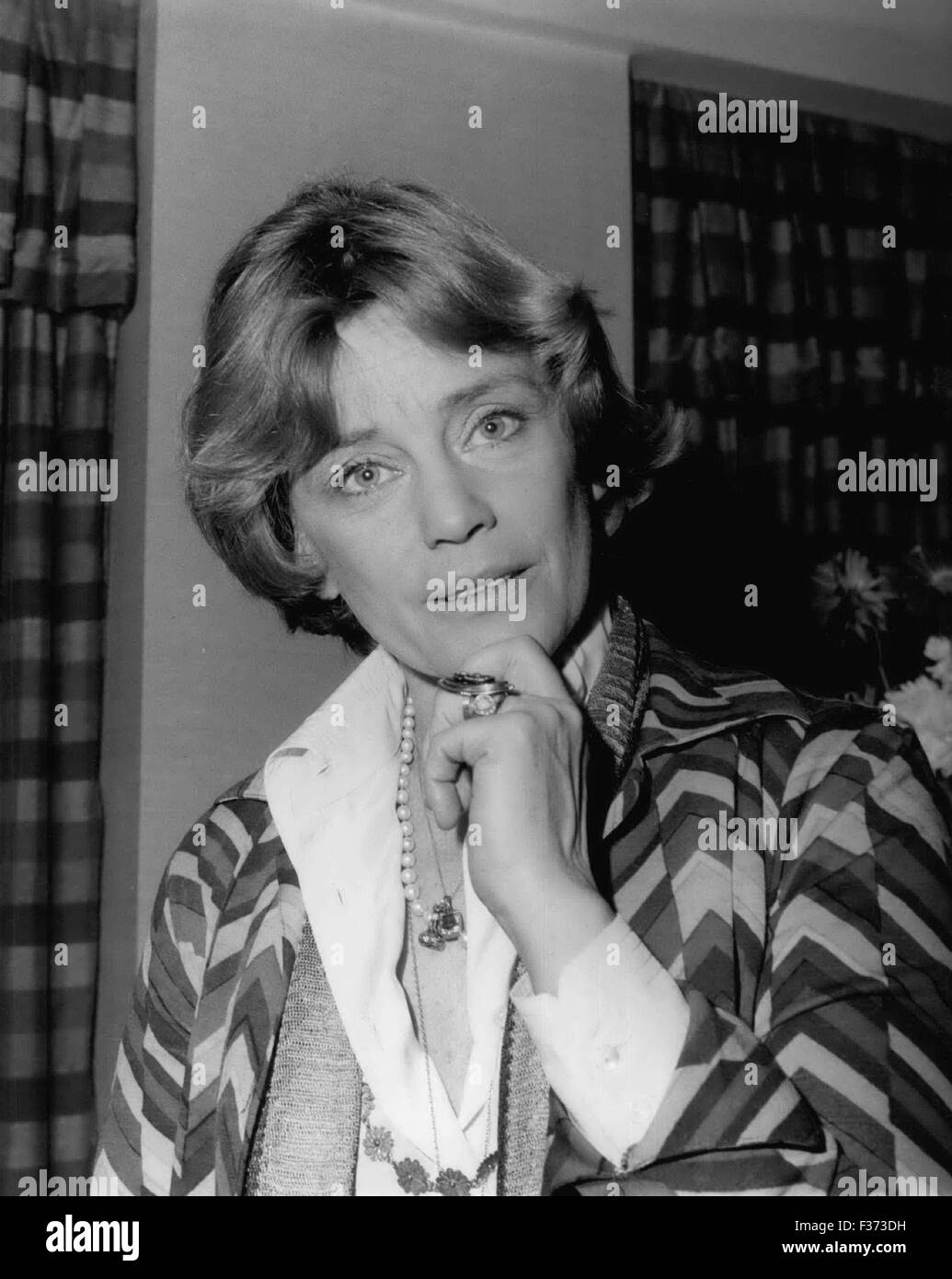 Dec. 29, 1978 - Maria Schell was an Austrian/Swiss actress, who won the ...