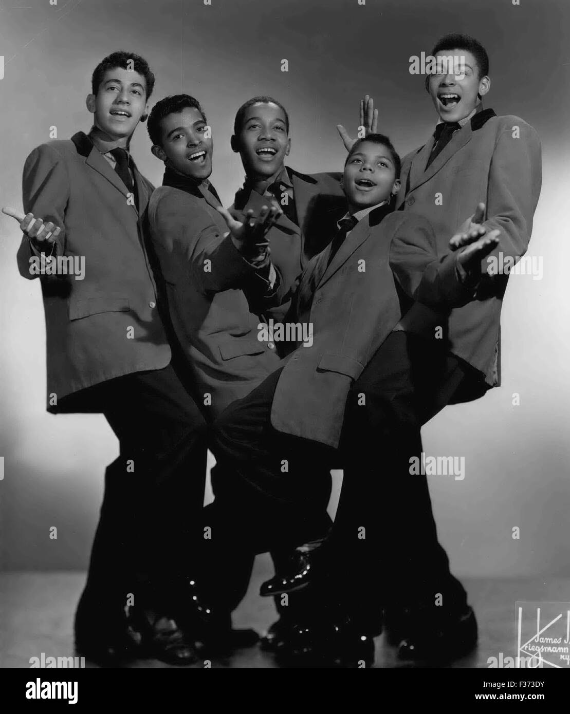 Jan. 03, 1956 - Exclusive Recording Artists On Gee Records The ...