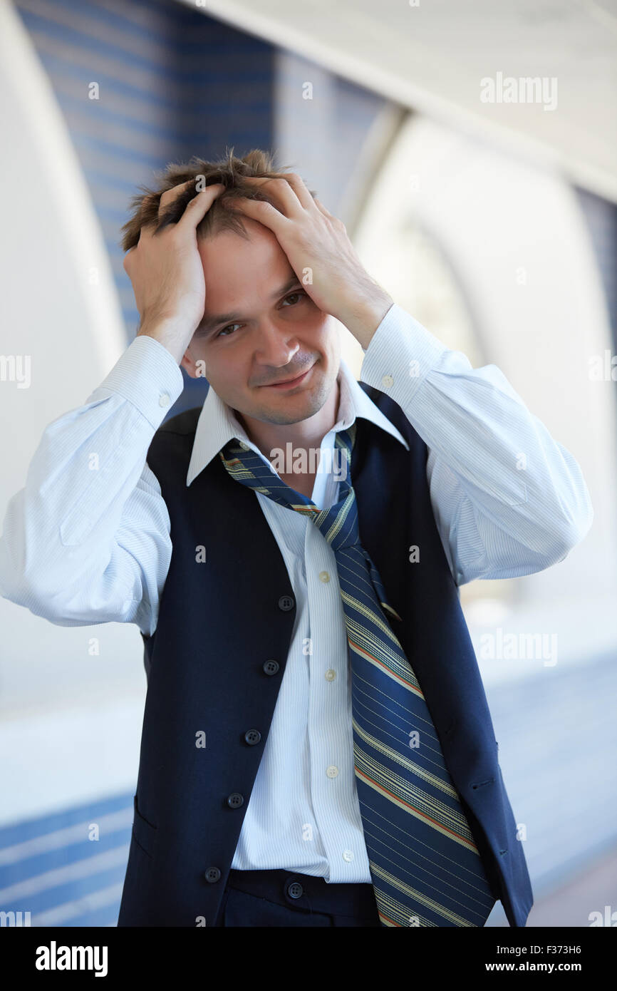 Loosened Tie High Resolution Stock Photography and Images - Alamy