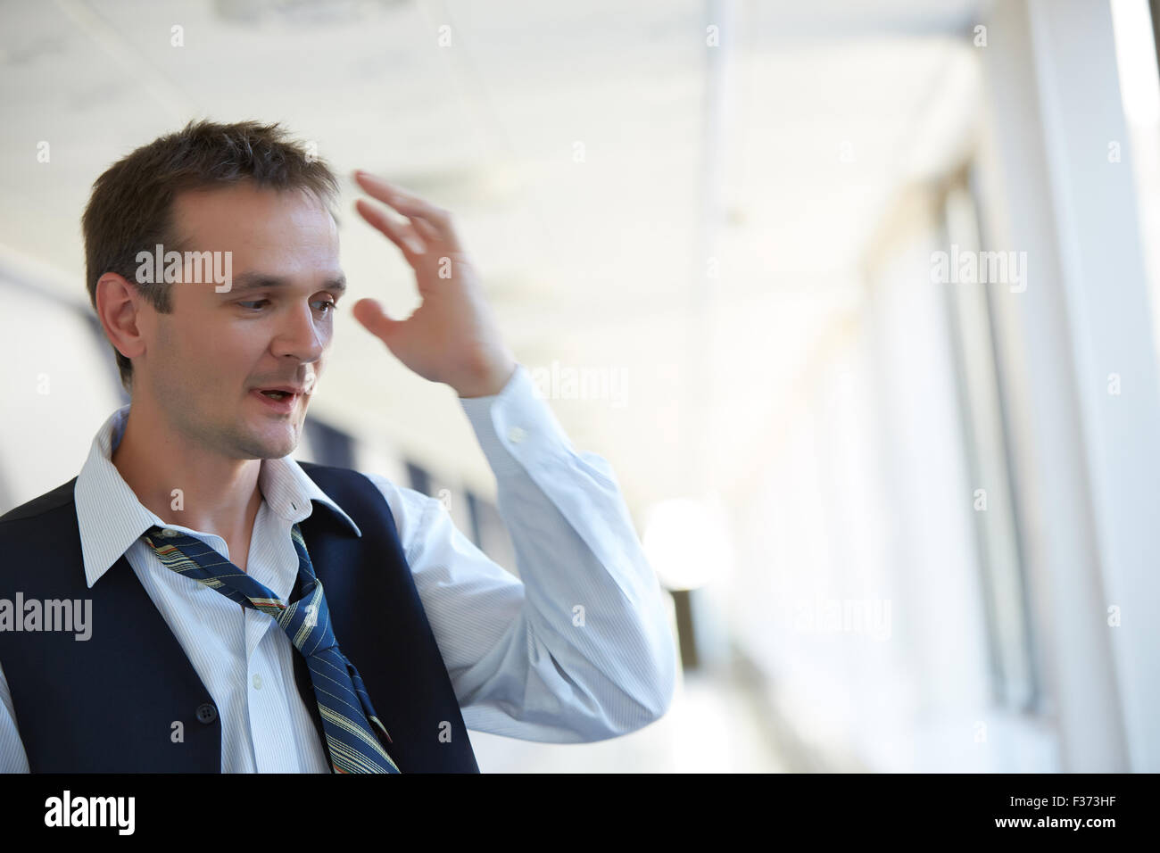 Loosened tie hi-res stock photography and images - Alamy