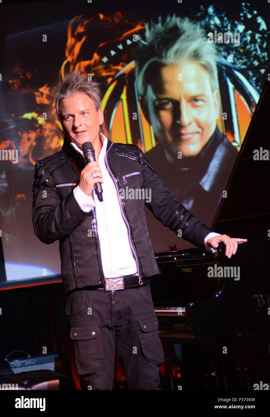 New York, NY, USA. 30th Sep, 2015. Havasi at the press conference for ...