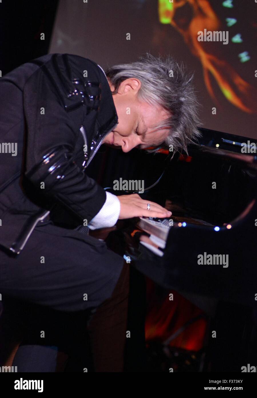 New York, NY, USA. 30th Sep, 2015. Havasi at the press conference for ...