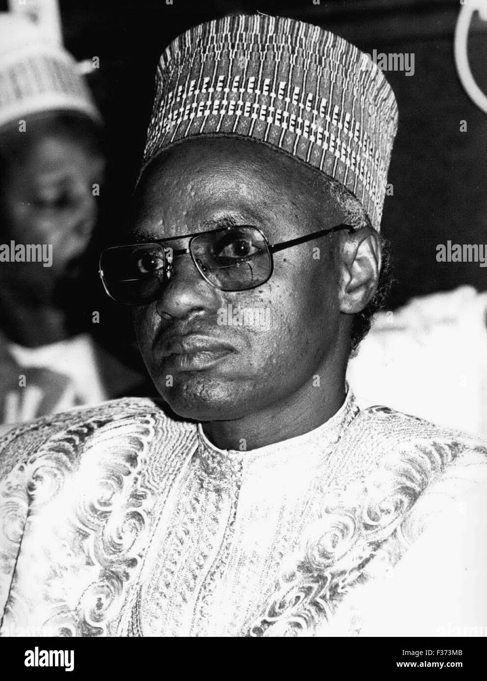 President Shehu Shagari of Nigeria. 29th Dec, 1978. Credits: Camerapix ...