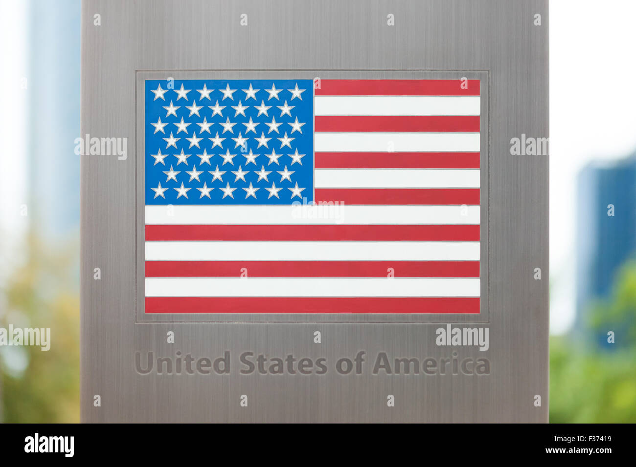 Us embassy pride flag hi-res stock photography and images - Alamy